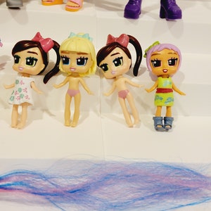 Boxy Girl Doll and Accessories Set - Etsy