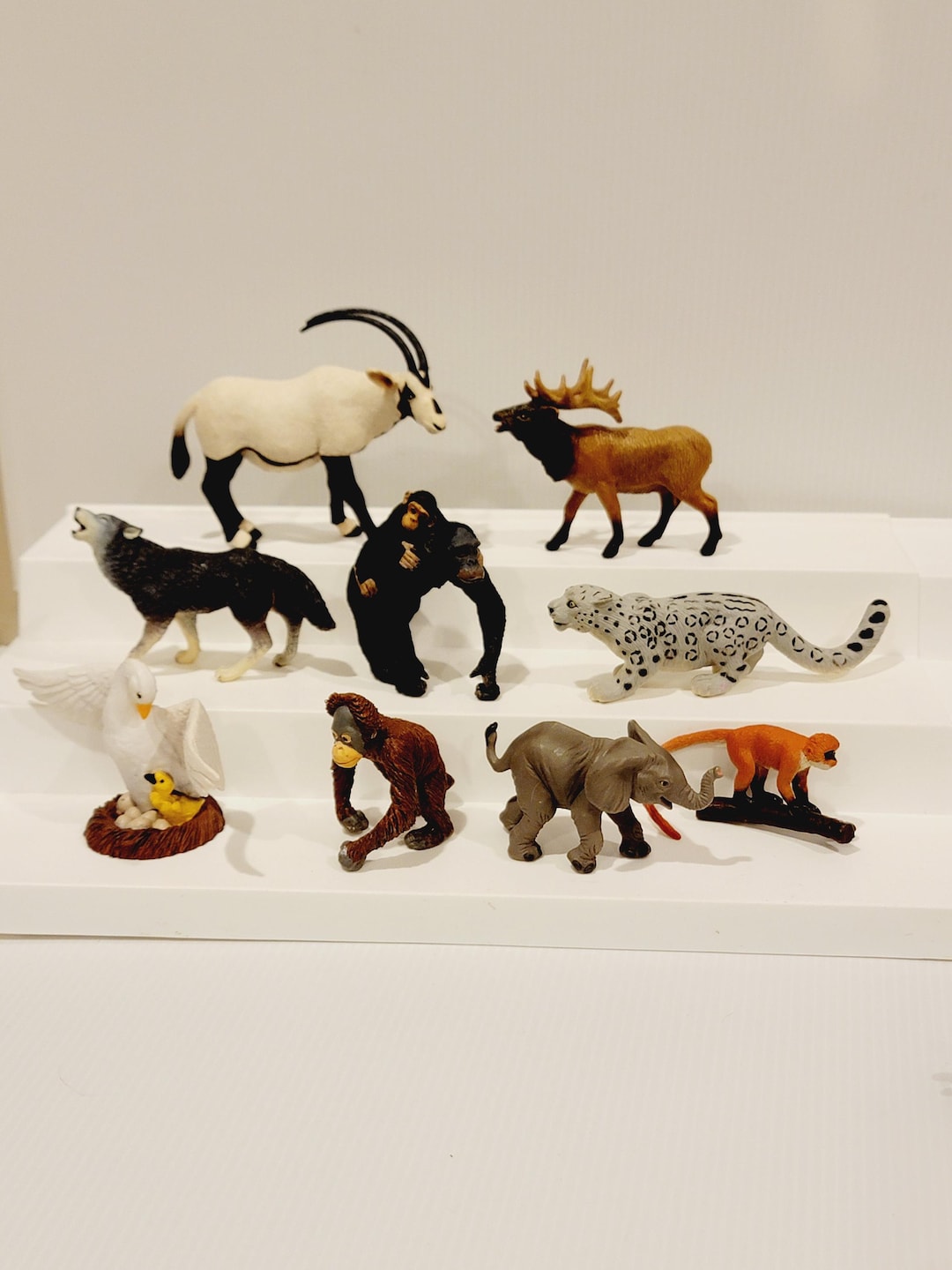 Safari Ltd Wild Animal Figure Set - Etsy