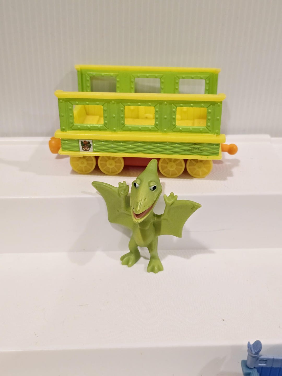 Dinosaur Train Tiny Train Car Learning Curve Set - Etsy
