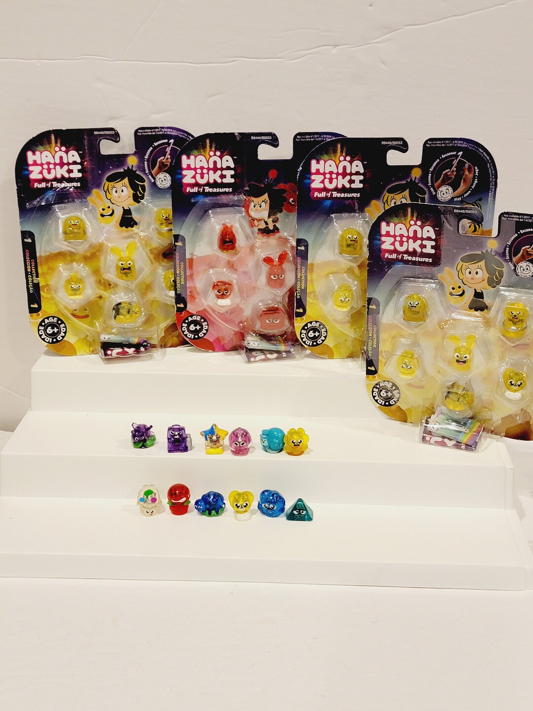 Hanazuki Full of Treasure Collection 1 Scan and Play Red and Yellow - Etsy