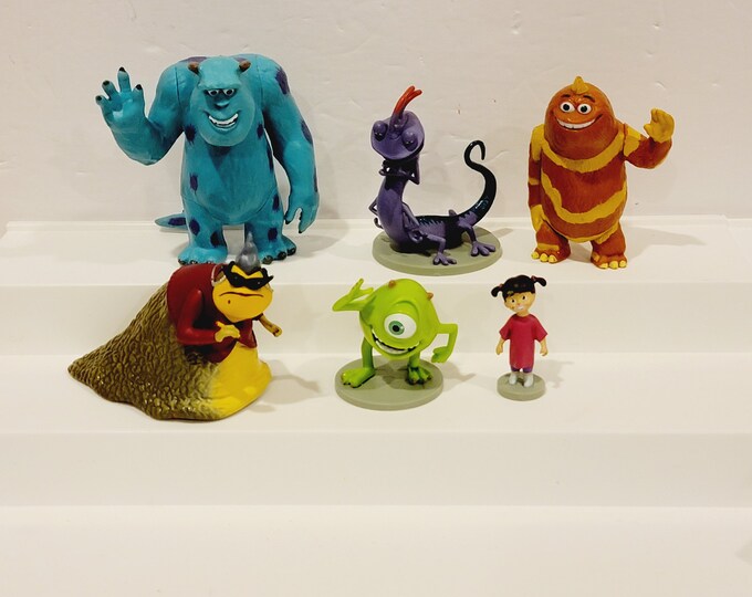 Disney Store Monsters Inc Figure Set - Etsy
