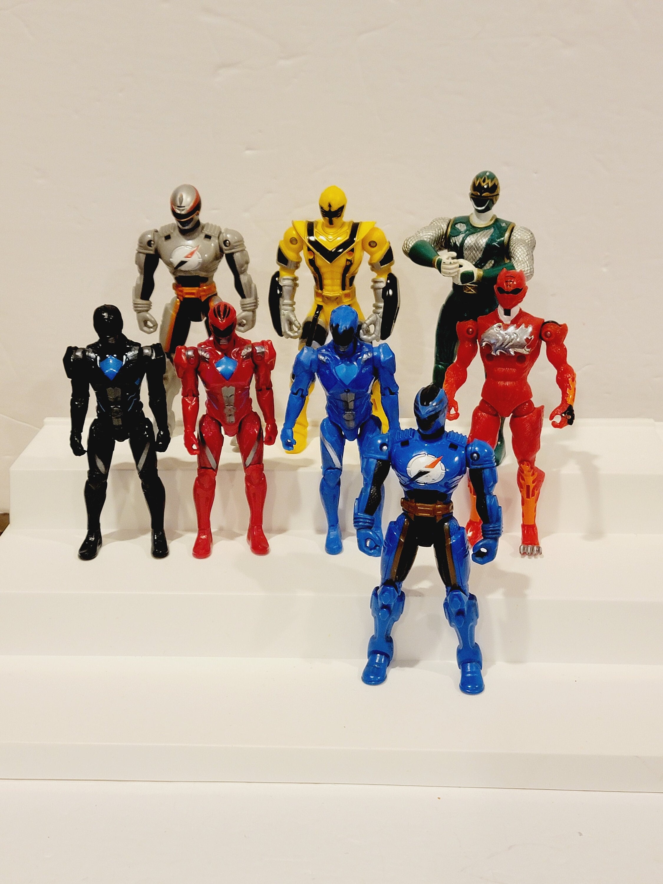 Power Rangers Action Figure Set - Etsy