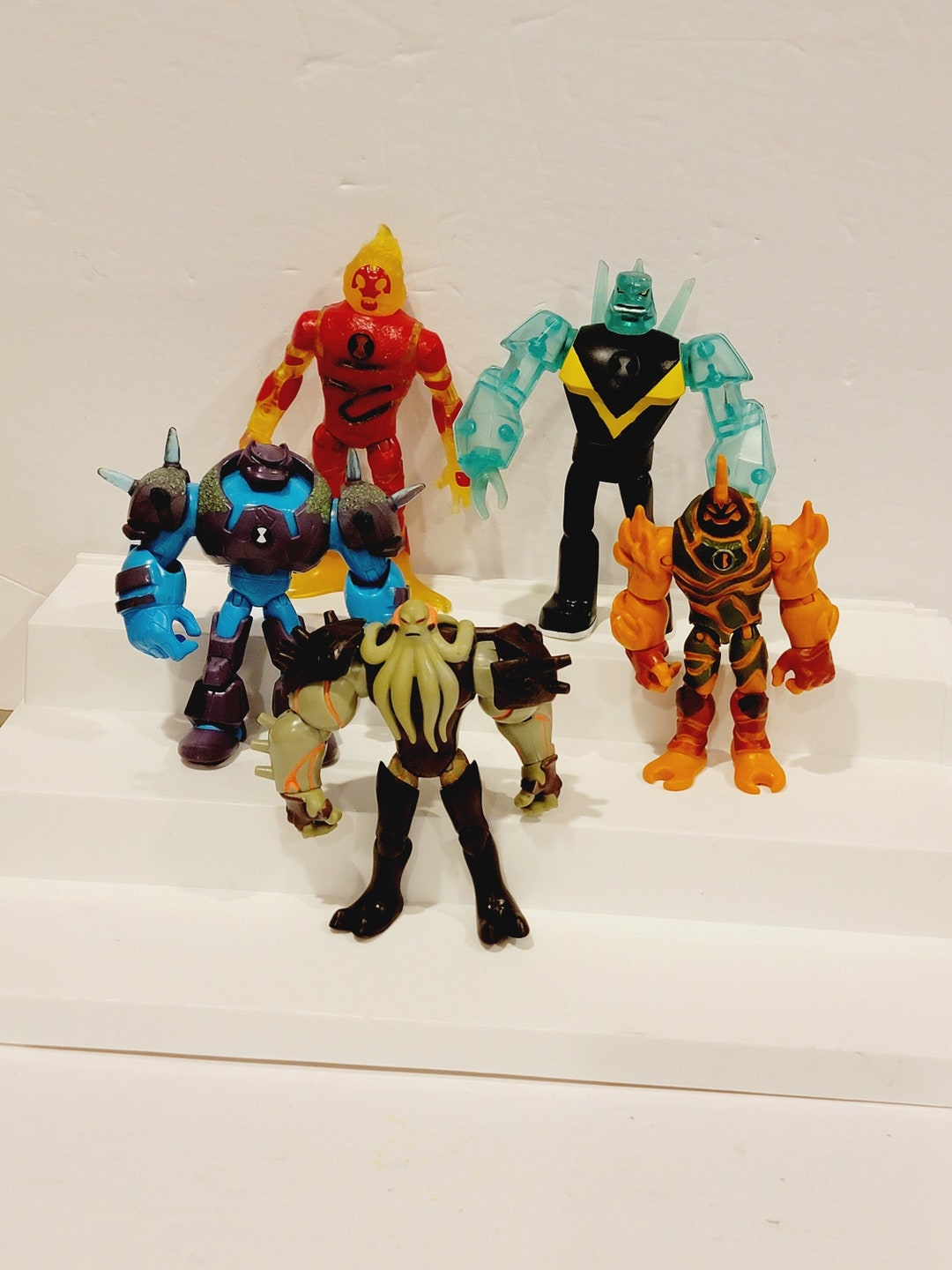 Ben 10 Action Figure Set - Etsy