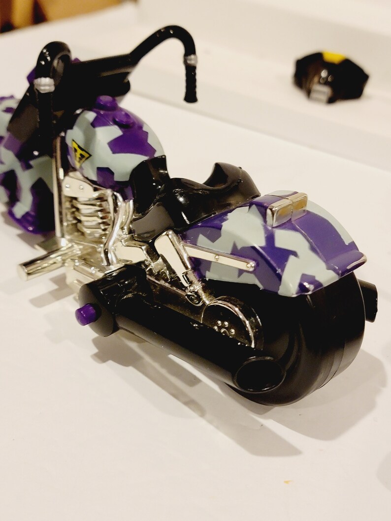 Biker Mice From Mars Tail Whippin Throttle Spike Bike Chopper - Etsy