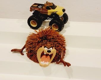 Warner Bros. Rare Green Tongued Taz the Tazmanian Devil Action Figure ...