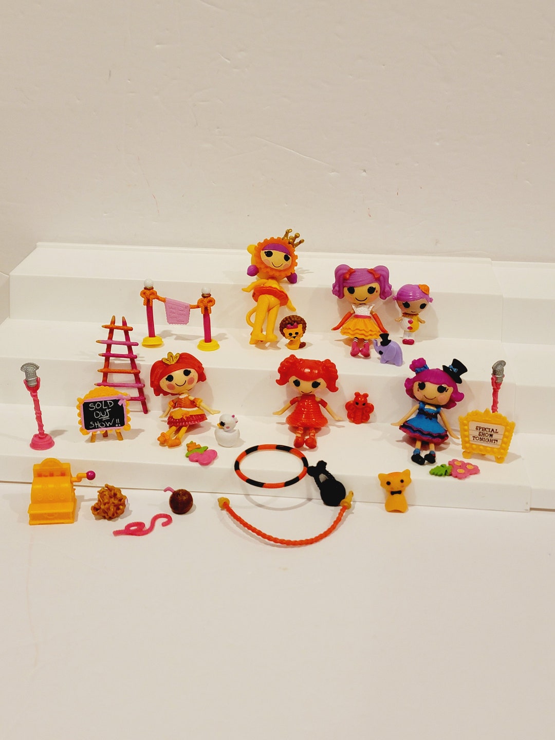 Lalaloopsy Silly Fun House Big Top Mini Doll Set - Etsy