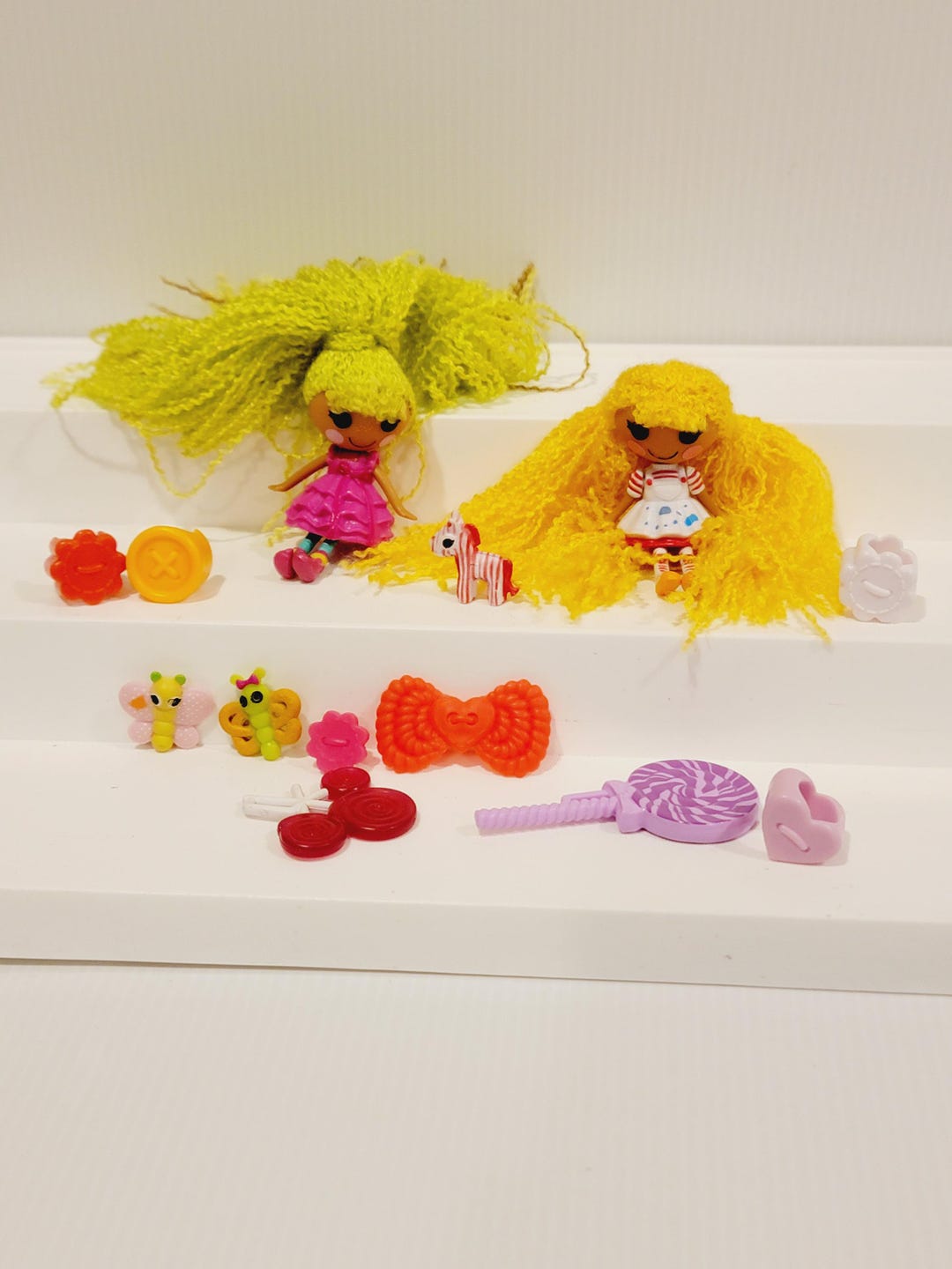 Lalaloopsy Mini Loopy Hair Doll Set - Etsy