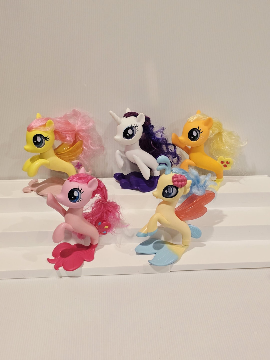 My Little Pony Large Sea Pony Mermaid Set - Etsy