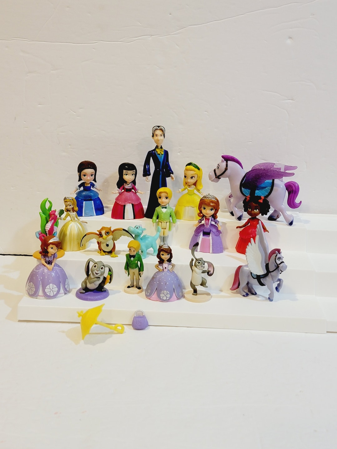 Sofia the First Royal Family Collectible Figure Set - Etsy