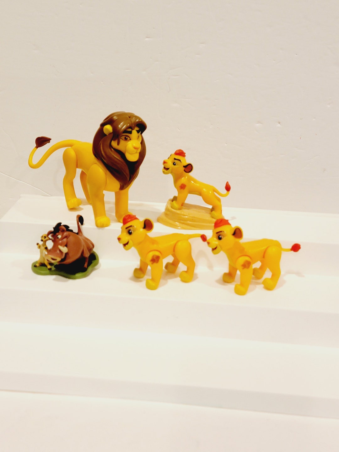 Disney Jr. the Lion Guard Simba Action Figure Poseable the Lion King ...