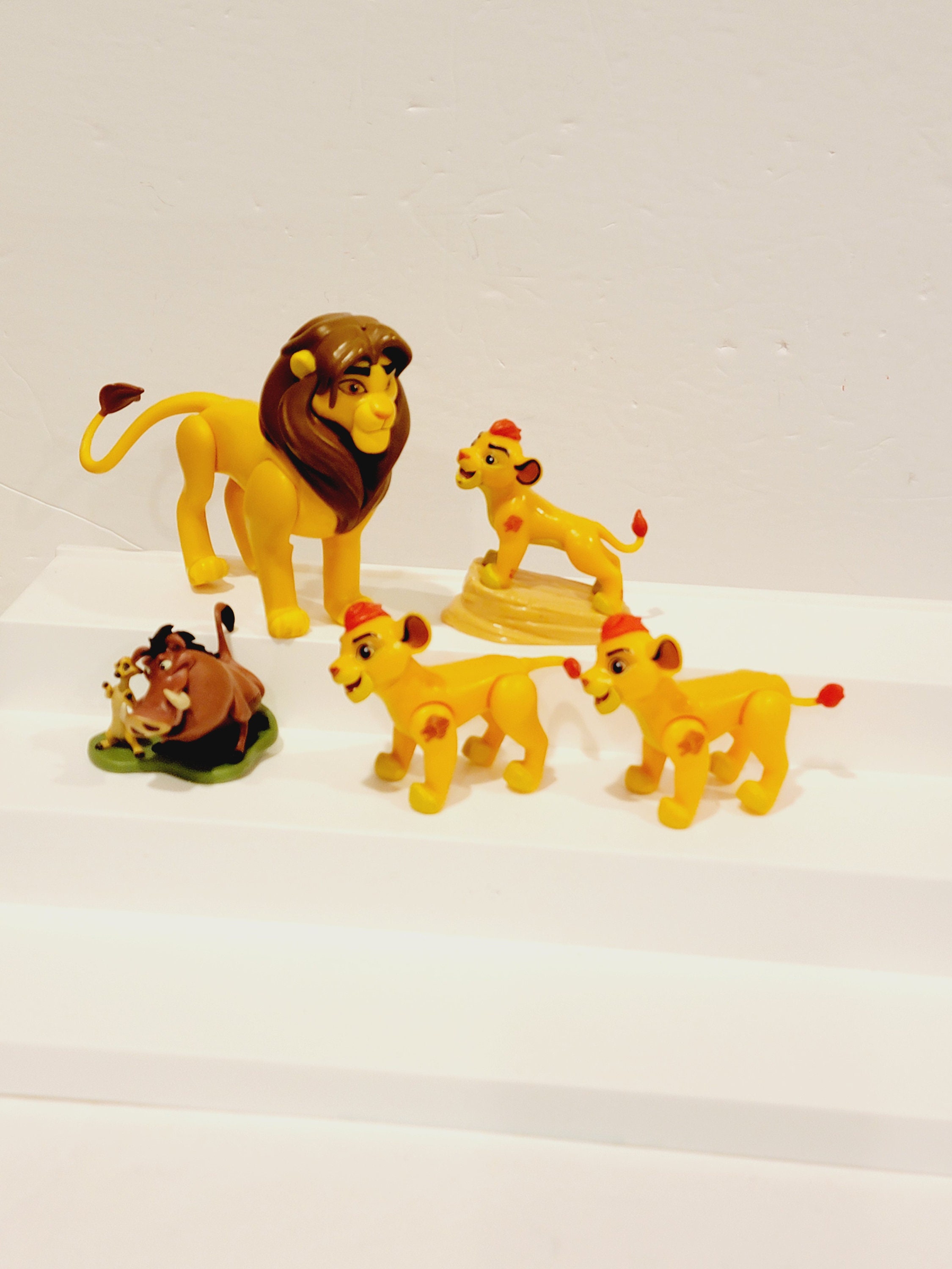 Disney Jr. the Lion Guard Simba Action Figure Poseable the Lion King ...