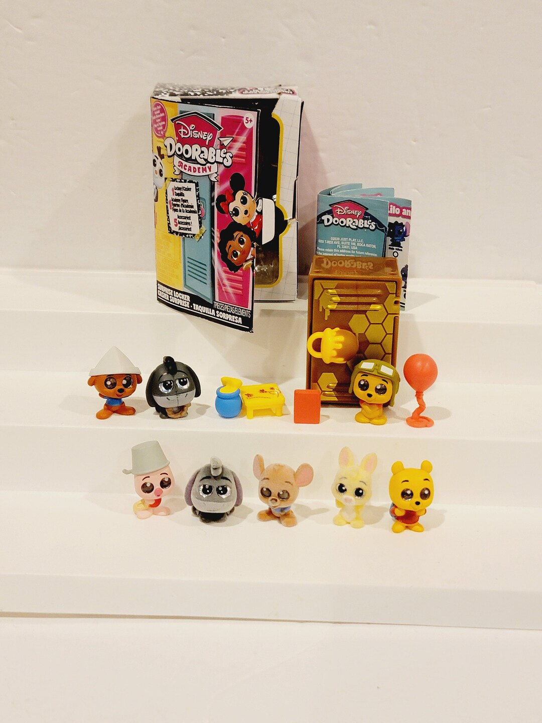 Disney Doorables Winnie the Pooh Figure Set - Etsy