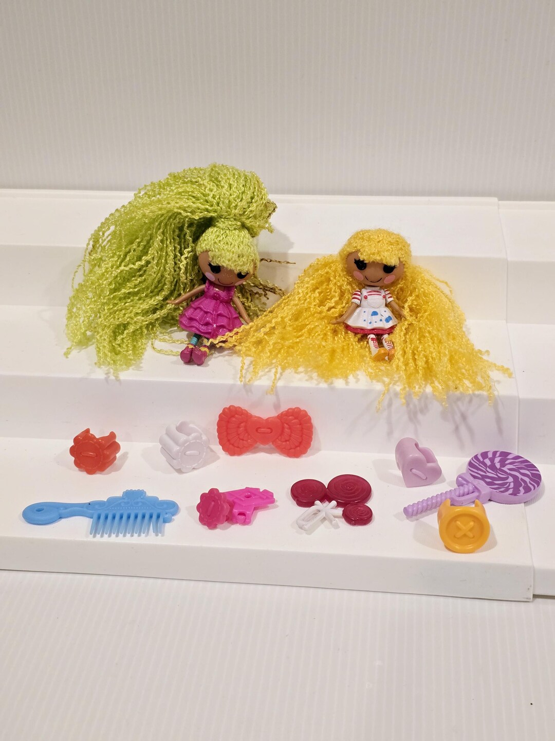 Lalaloopsy Loopy Hair Doll Set - Etsy