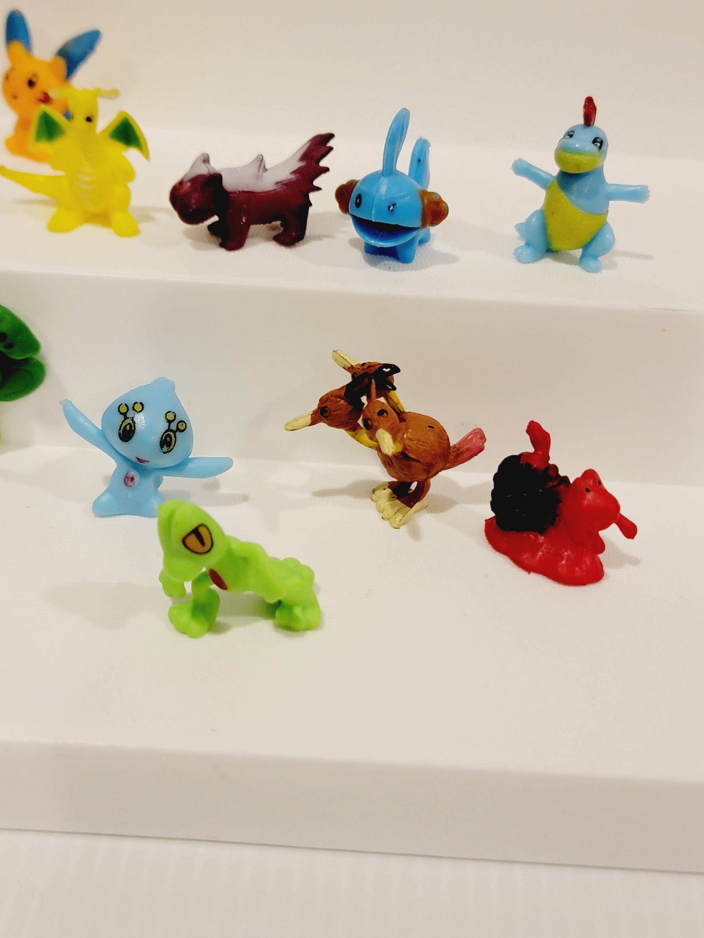 Pokemon Mini Figure Set - Etsy