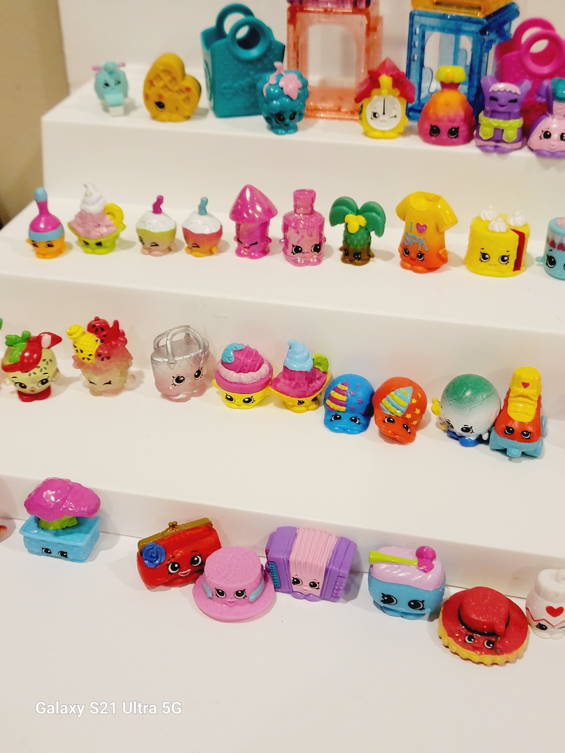 Shopkins Season 8 Mini Figure Set - Etsy