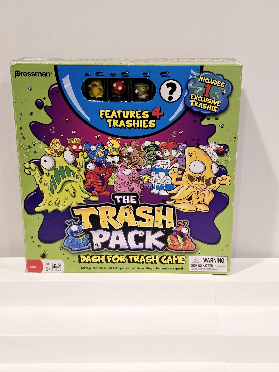 The Trash Pack Dash for Trash Game - Etsy