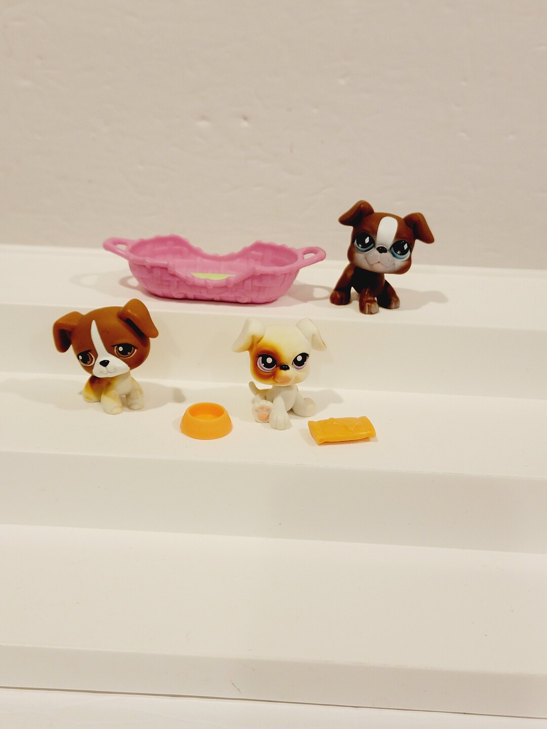 Littlest Pet Shop LPS Boxer Dog Figure and Accessories Set - Etsy