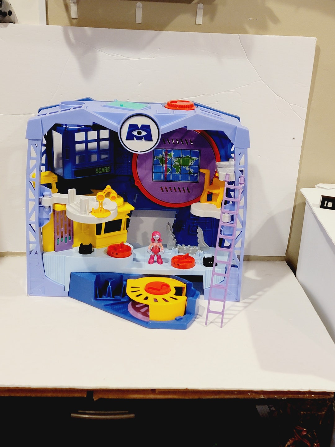 Fisher Price Imaginext Pixar Monsters Inc Scare Floor Factory - Etsy