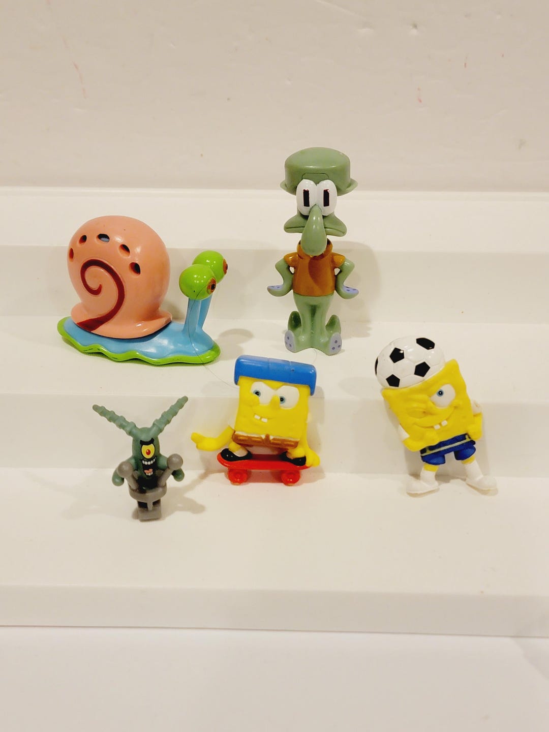 Spongebob Squarepants Slimeez and Mini Figure Set Nickelodeon - Etsy