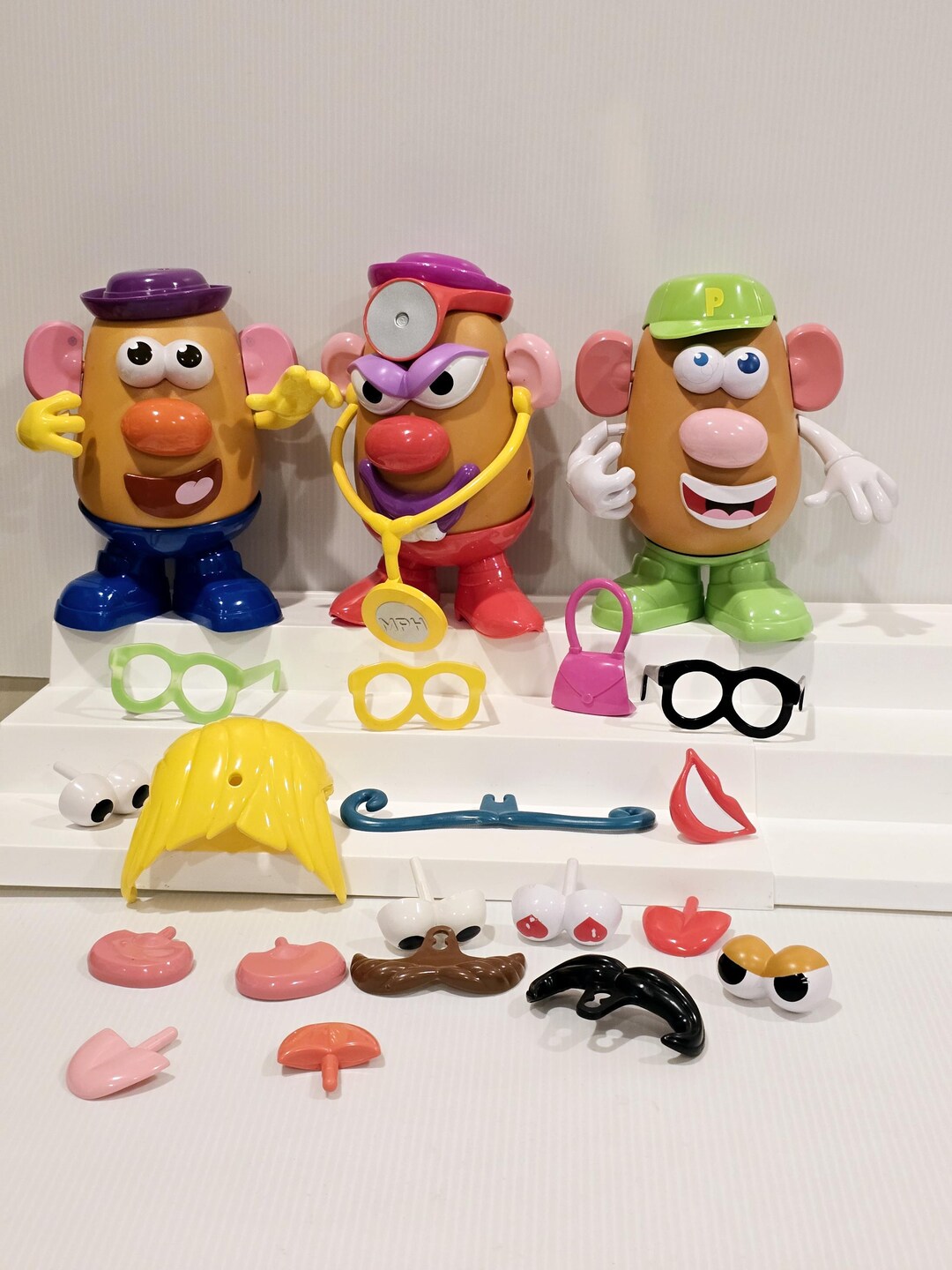 Potato Head Figure and Accessories Set - Etsy