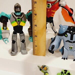 Ben 10 Action Figures Omni Kix Action Figure Set - Etsy