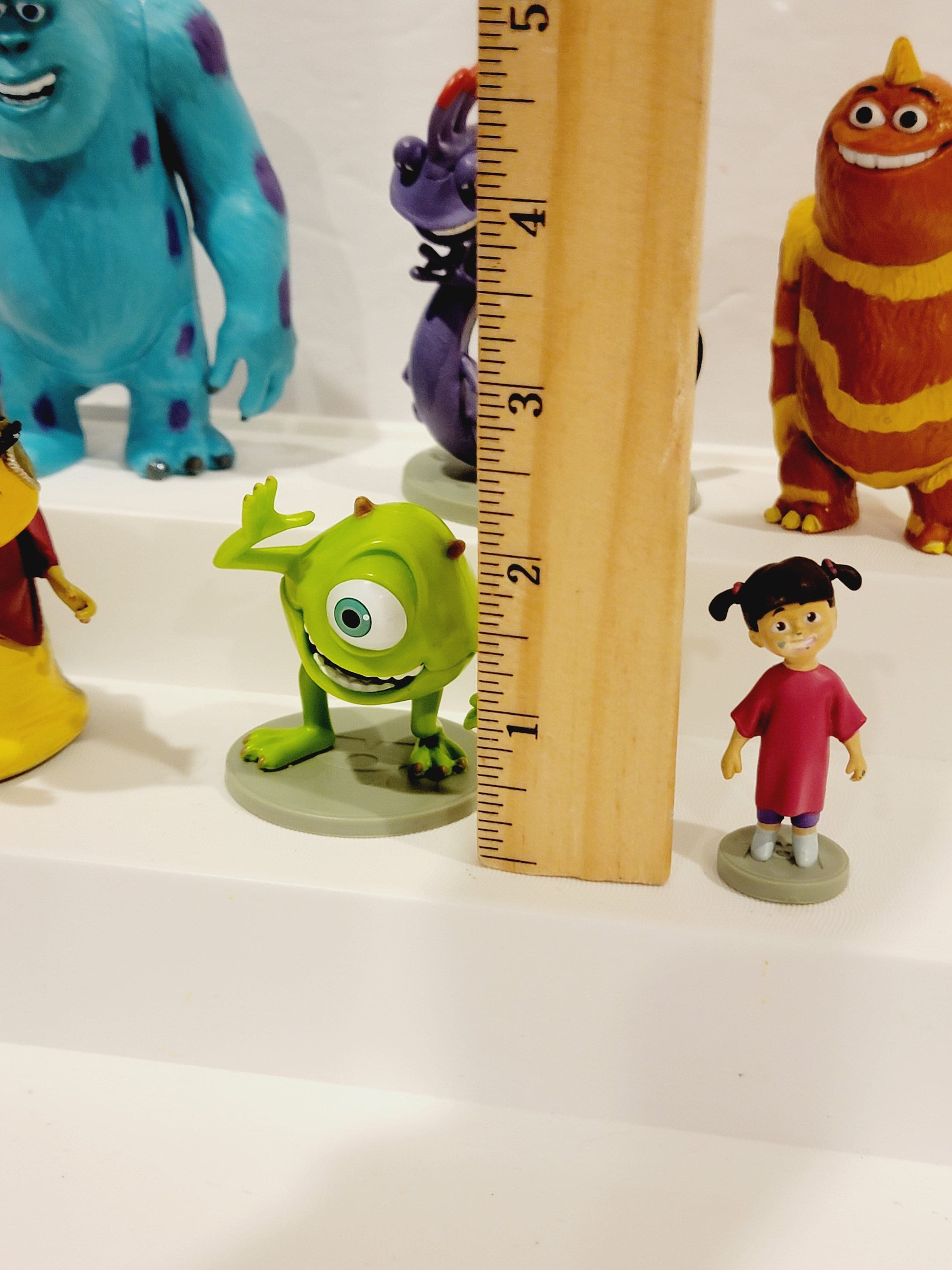 Disney Store Monsters Inc Figure Set - Etsy