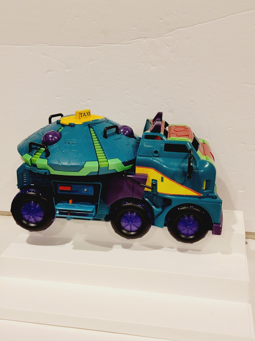 TMNT Teenage Mutant Ninja Turtles Turtle Tank Taxi Vehicle - Etsy