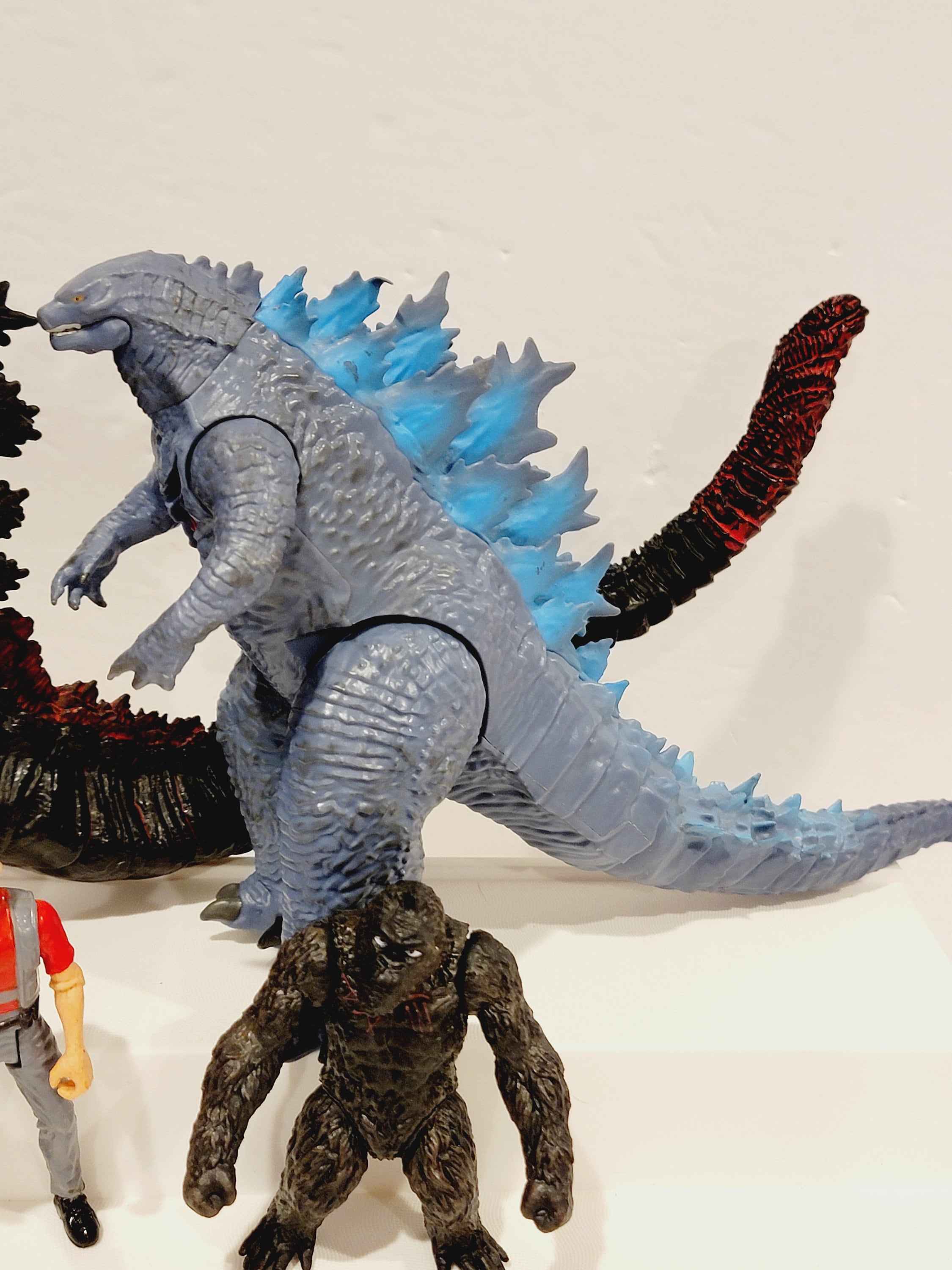 Godzilla Action Figure Set - Etsy