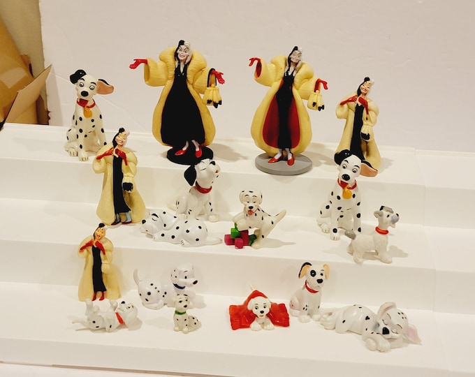 Disney Store 101 Dalmatians PVC Figure Play Set - Etsy