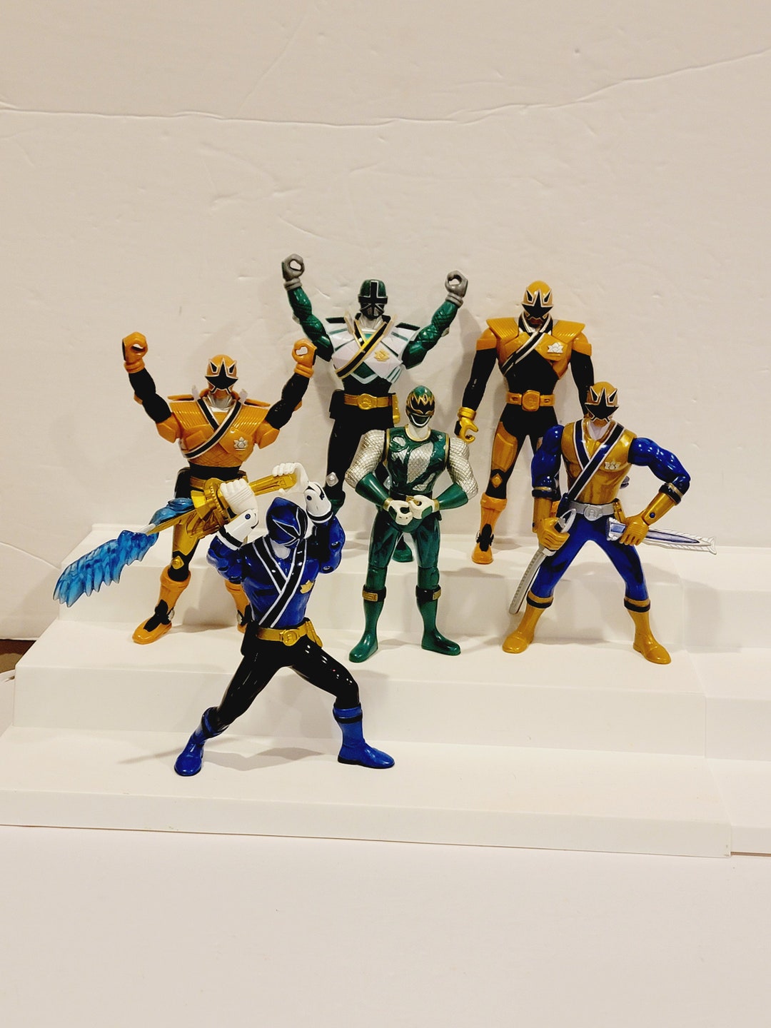 Power Rangers Samurai Switch Bandai Action Figure Set - Etsy