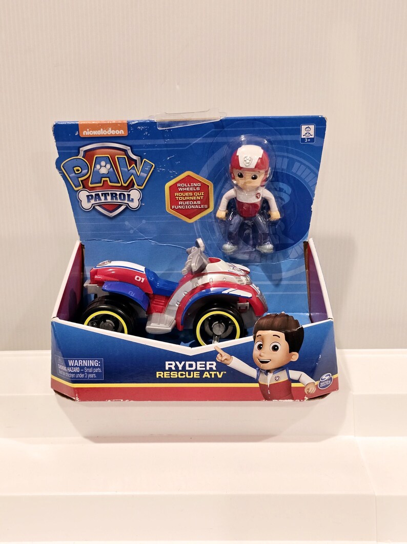 Paw Patrol, Ryders Rescue ATV Vehicle - Etsy