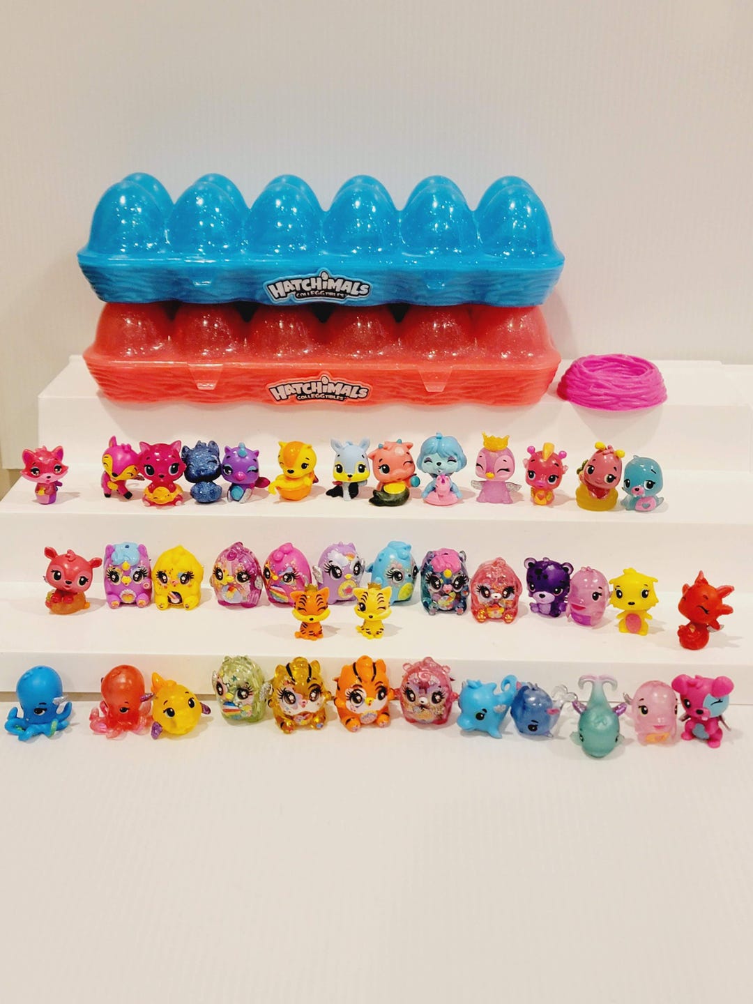 Hatchimals Colleggtibles Mini Figure Set With Storage Cases - Etsy