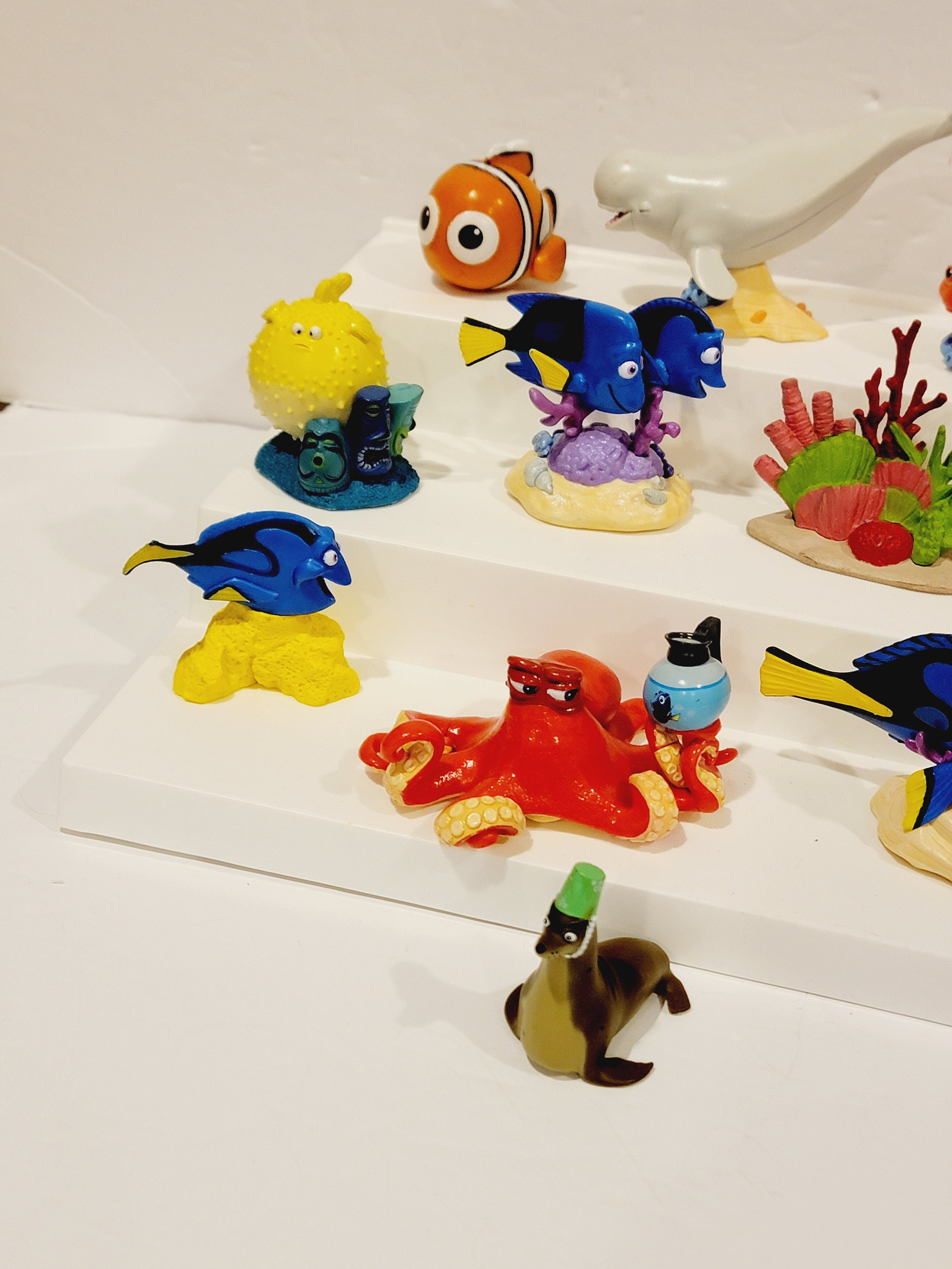 Disney Pixar Finding Dory Finding Nemo Figure Set - Etsy
