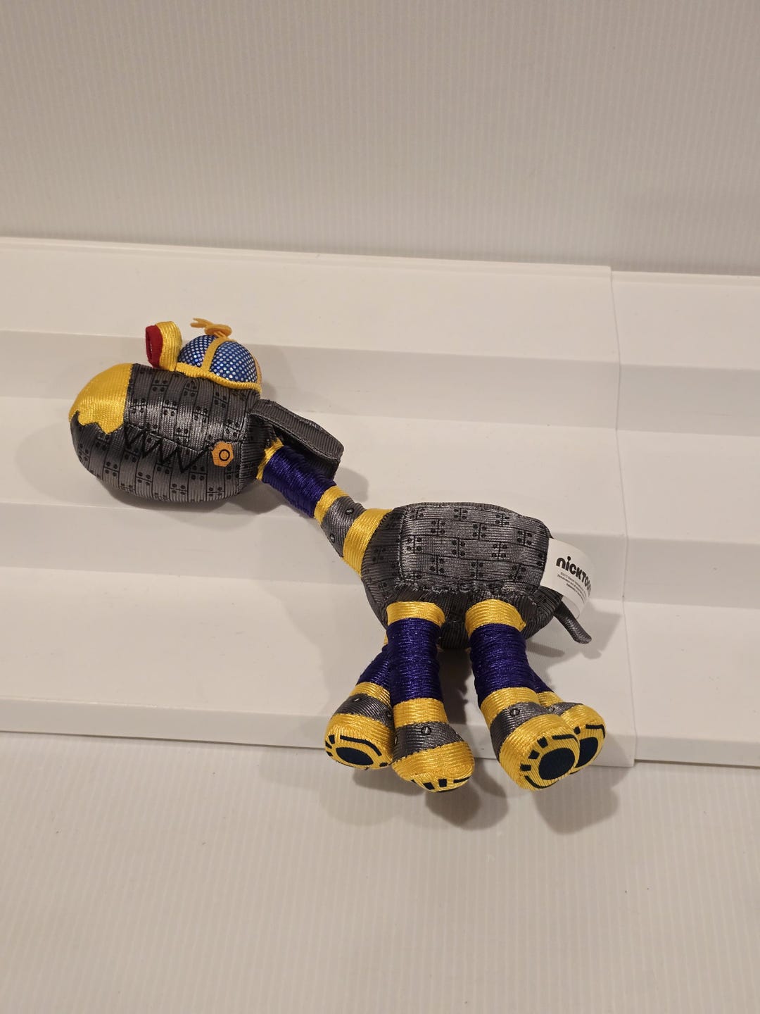 Jimmy Neutron 7” Plush Goddard Robot Dog Nickelodeon Nicktoons Vintage ...