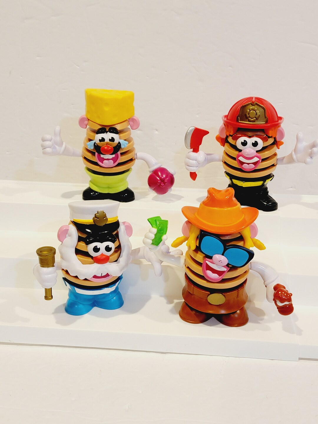 Mr Potato Head Chip Action Figure Set - Etsy