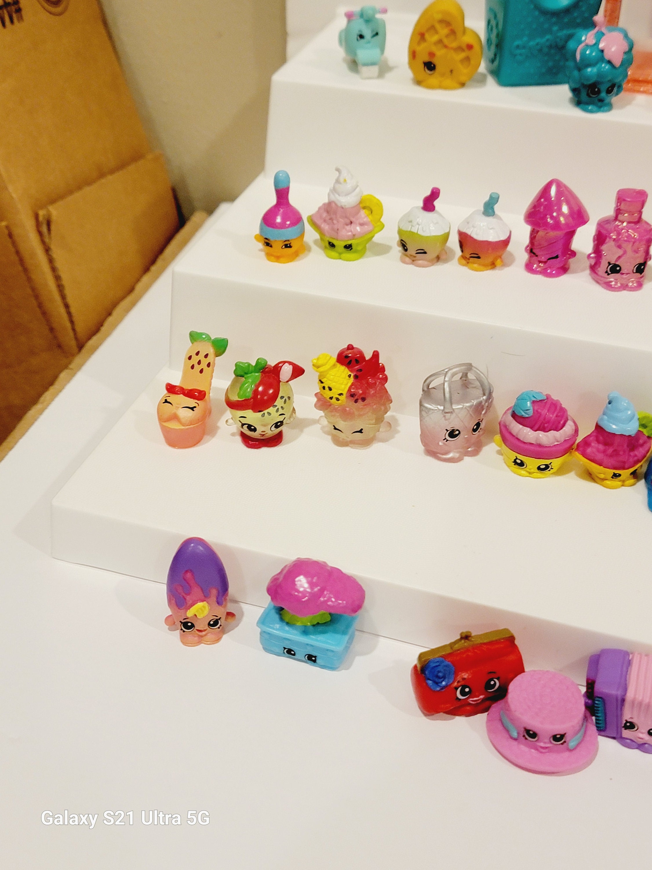 Shopkins Season 8 Mini Figure Set - Etsy