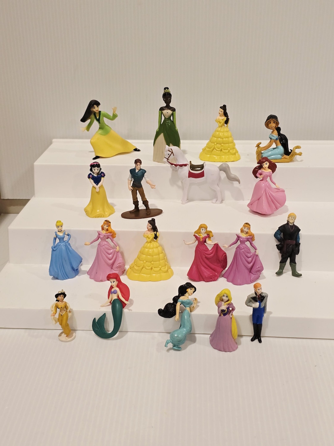 Disney Princess Mini Figure Set - Etsy