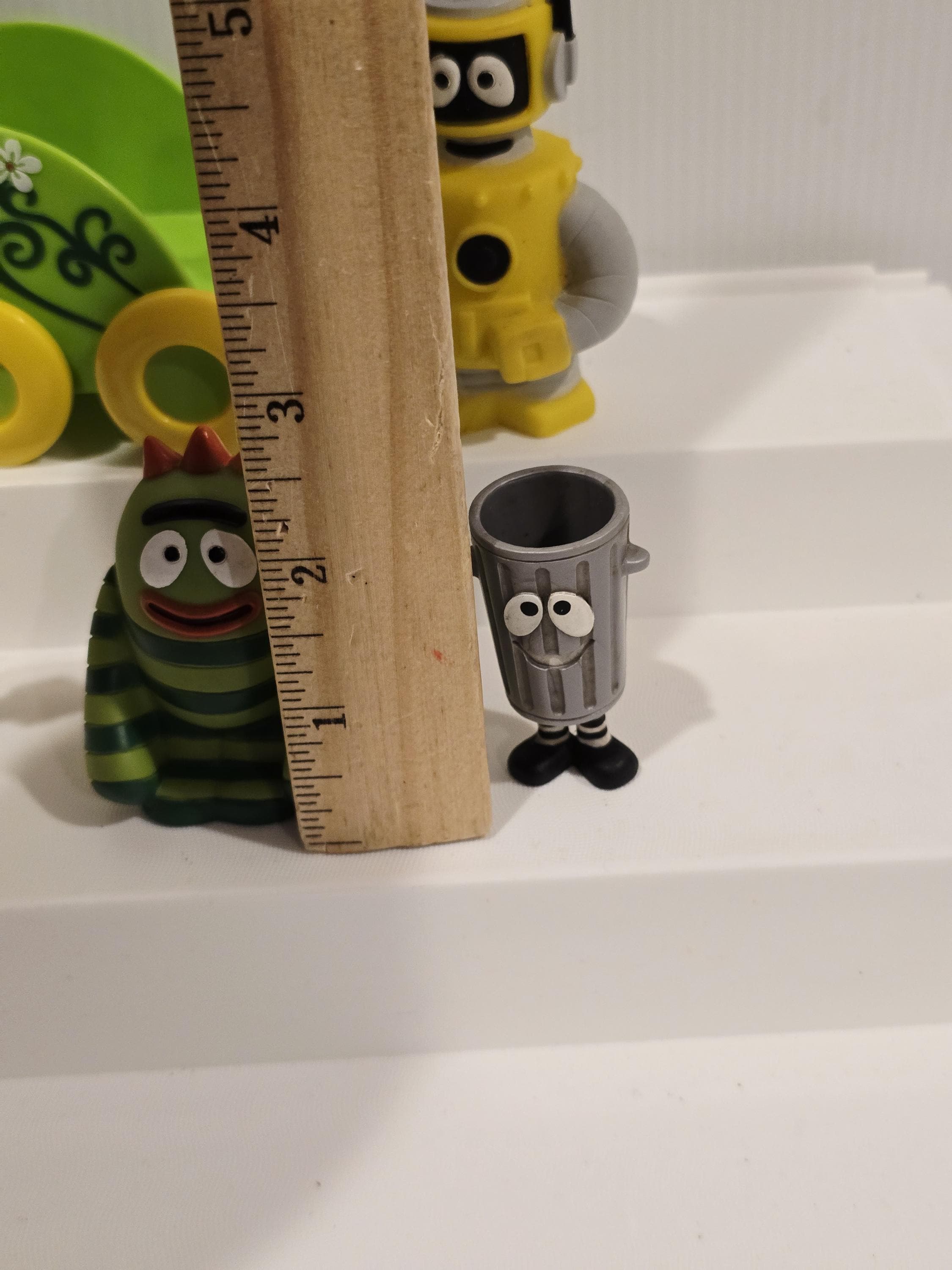 Yo Gabba Gabba D-luxe Drivin Friends Target Exclusive Spin Master and ...