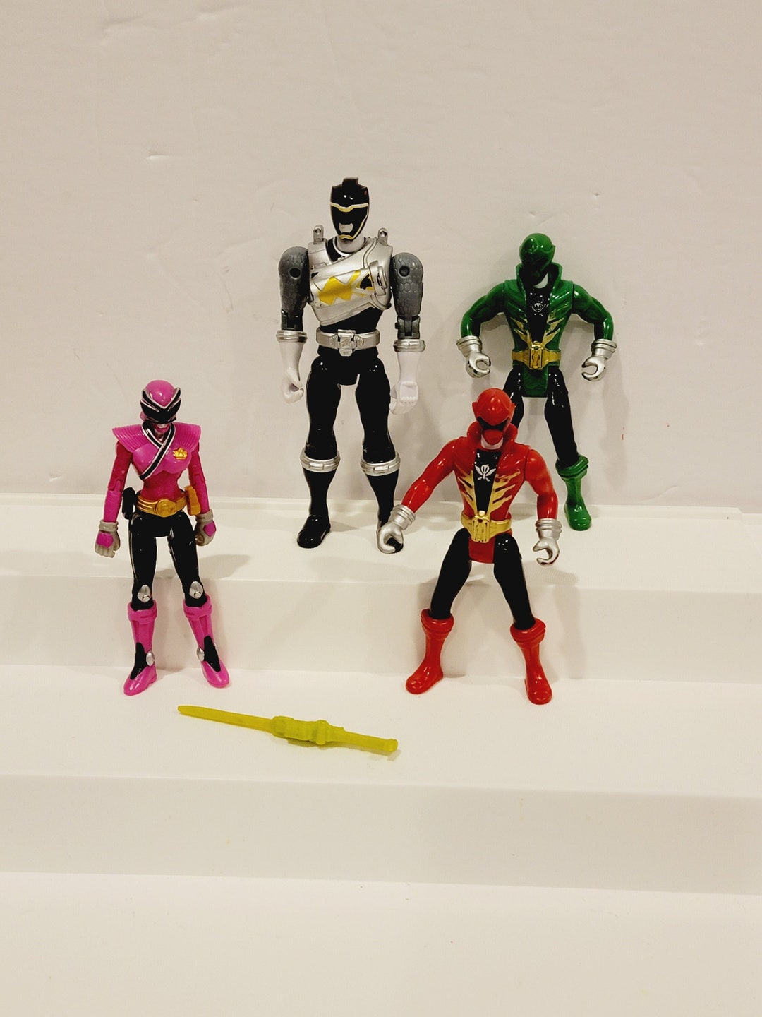 Power Rangers Action Figure Set - Etsy