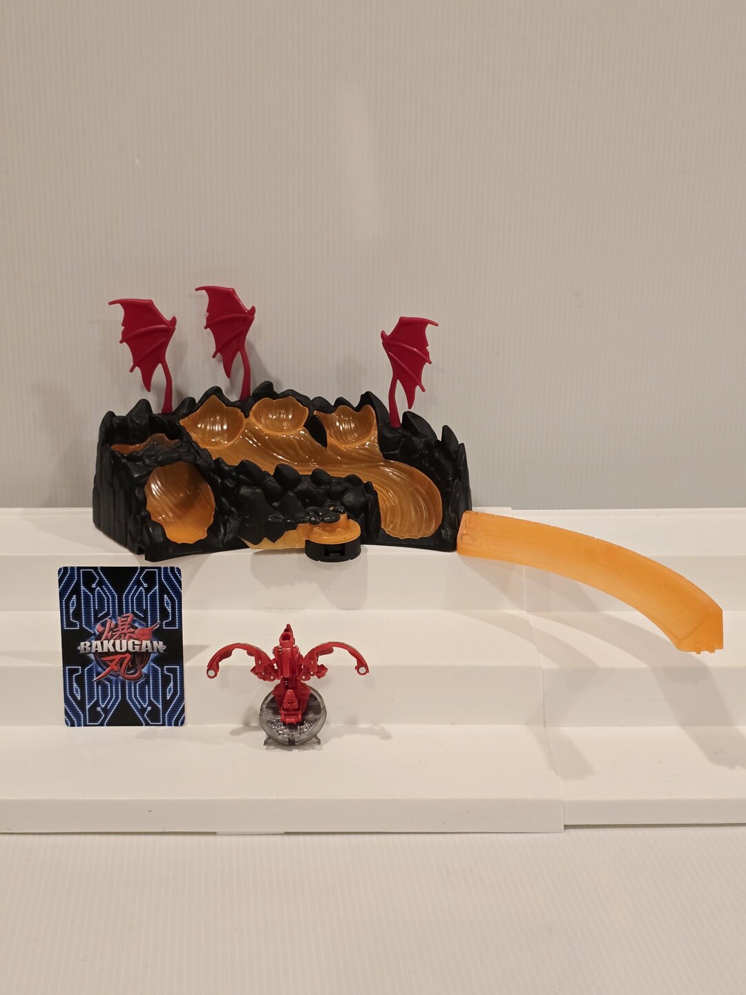 Bakugan Training Set With Titanium Dragonoid Playset - Etsy