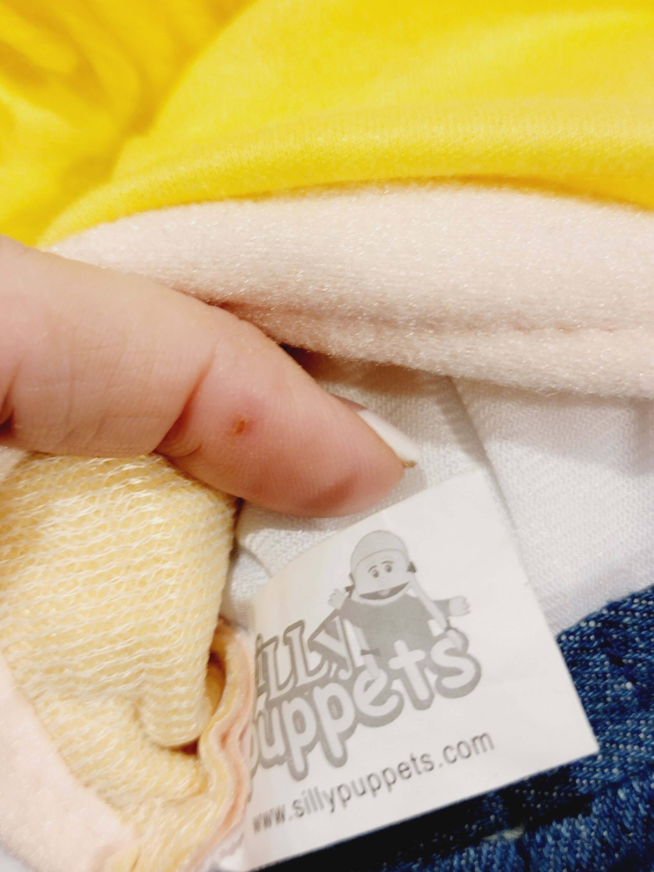 Silly Puppets Katie Hand Puppet Doll Plush 14 - Etsy