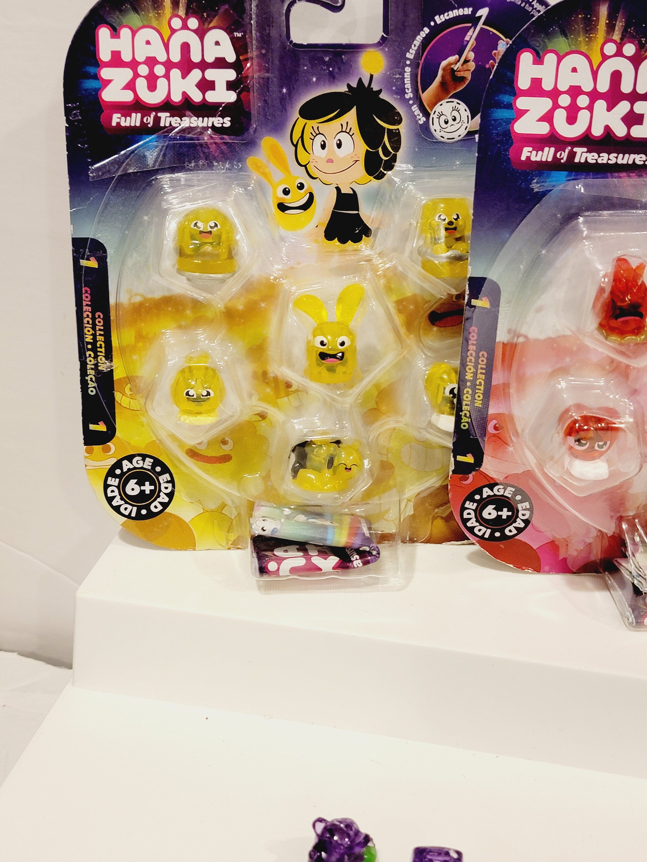 Hanazuki Full of Treasure Collection 1 Scan and Play Red and - Etsy