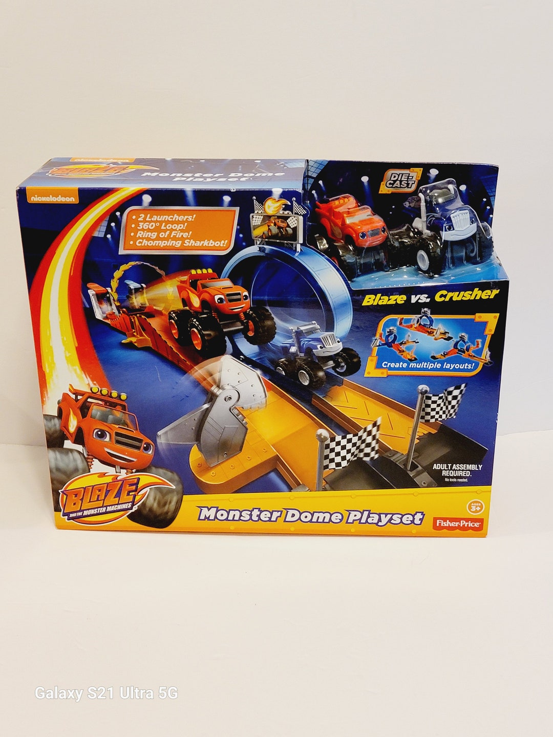 Blaze and the Monster Machines Monster Dome Playset - Etsy