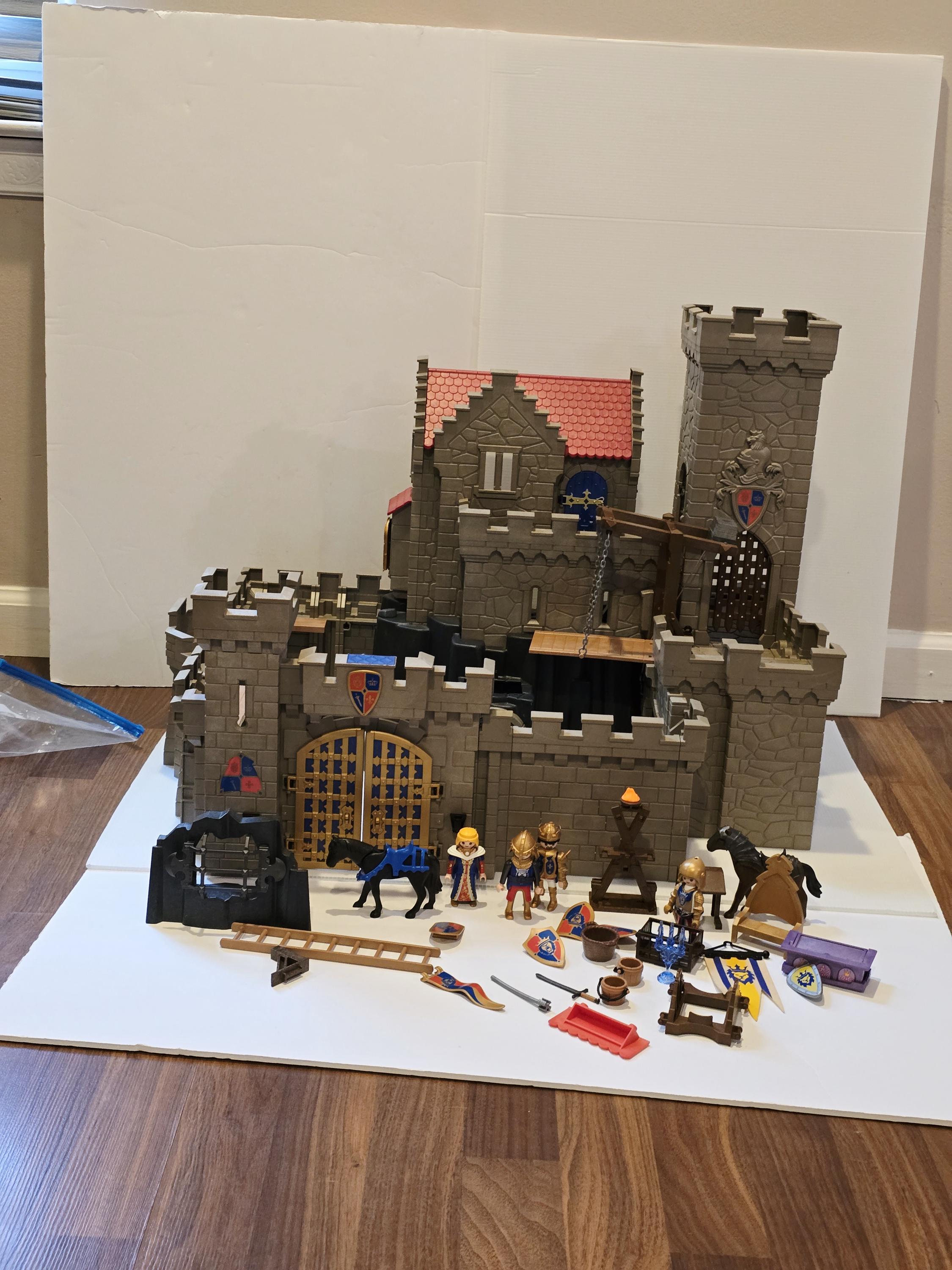 Playmobil Knights Lion Knights Castle 6000 Set - Etsy