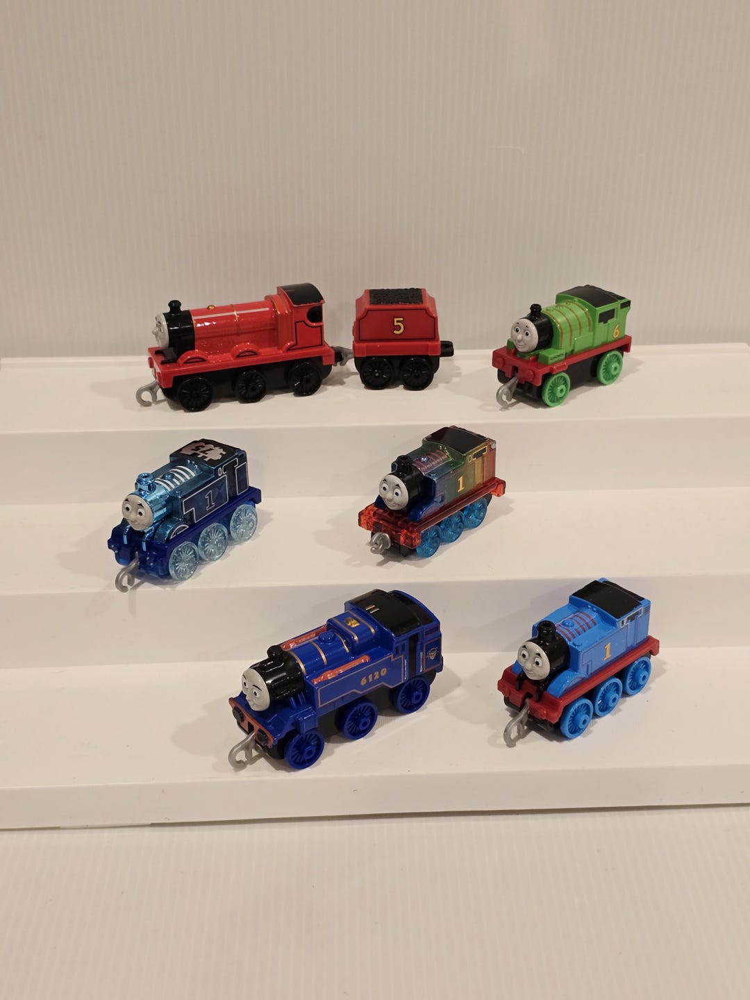 Thomas & Friends Trackmaster Push Along Metal Train Engine Set - Etsy