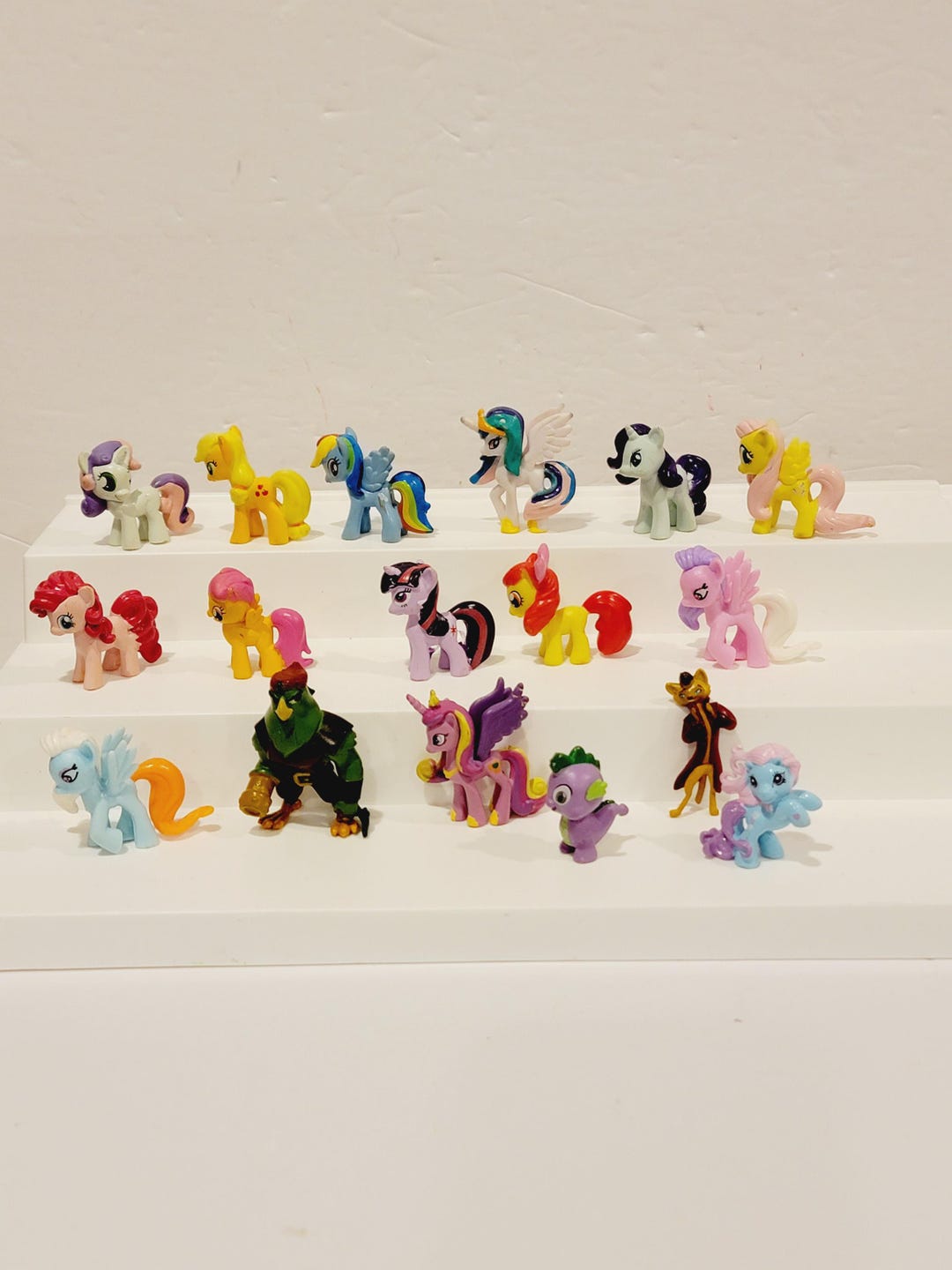 My Little Pony Mini Figure Set - Etsy