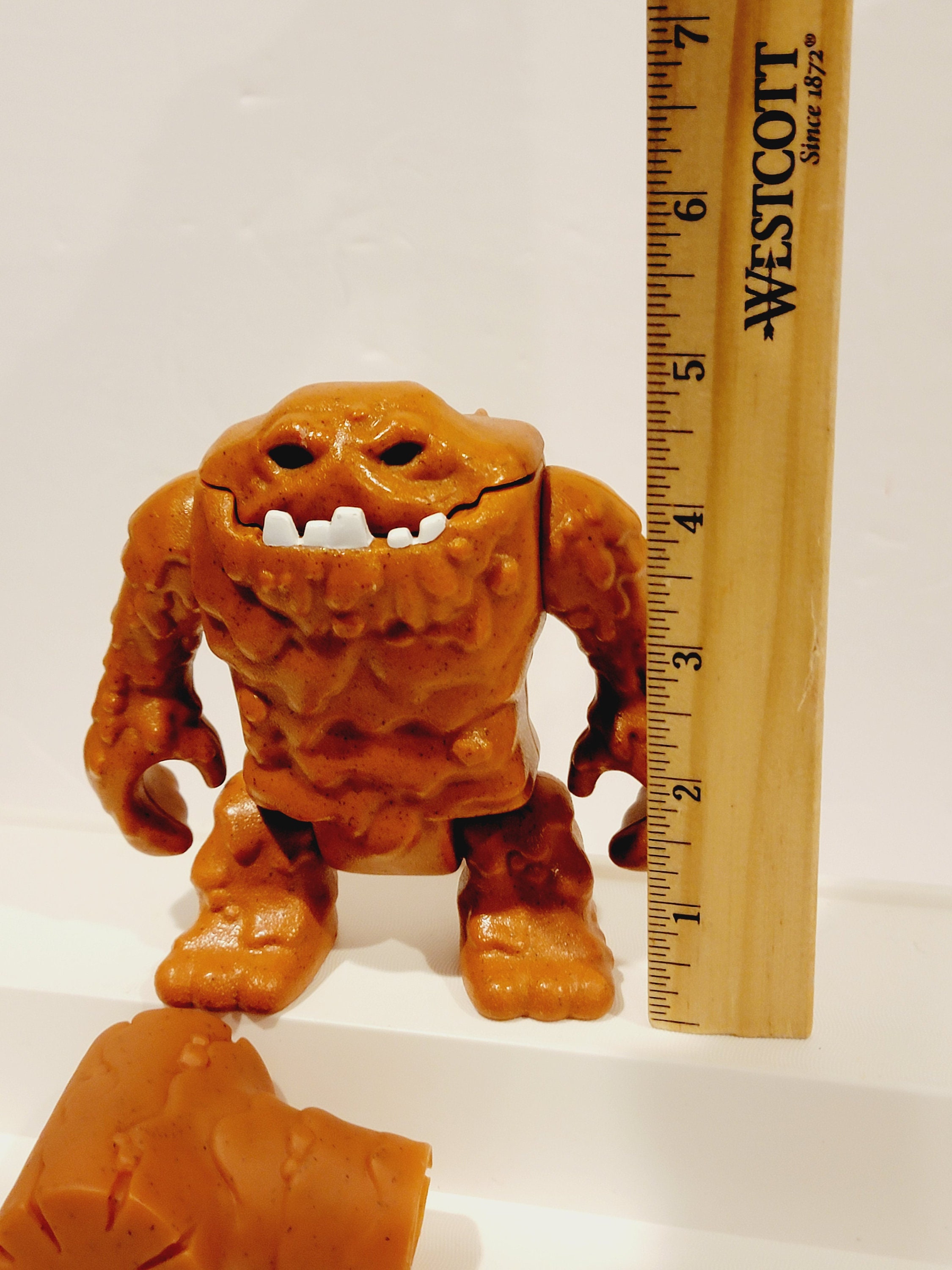 DC Comics Imaginext Clayface With Hammer Hand Complete - Etsy