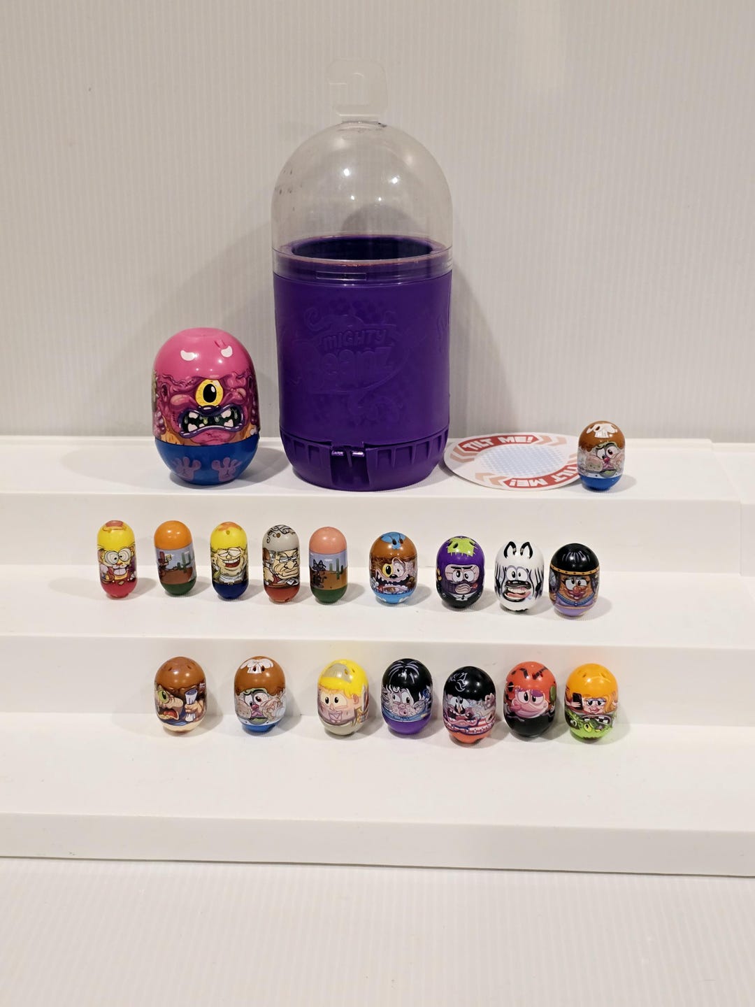 Moose Mighty Beanz Figure Set - Etsy