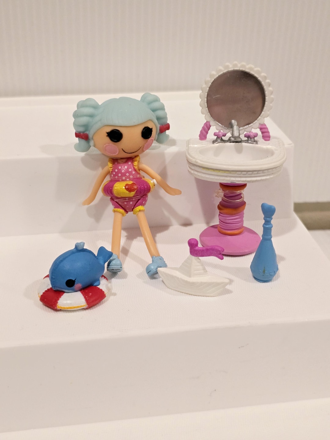 Mini Lalaloopsy Marina Anchors Bubble Fun Doll Playset - Etsy