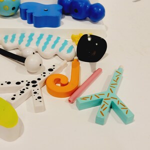 Vintage Zolo Zeno System Peg Hole Assembly Building Set - Etsy